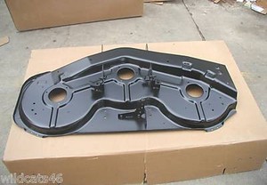 CRAFTSMAN 50" MOWER DECK SHELL # 185382 / 532185382 NEW & FITS POULAN ...
