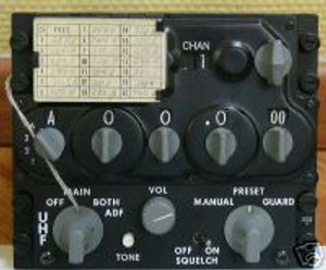 Raytheon / Magnavox Receiver Transmitter * 707061-801 RT-1168C/ARC-164
